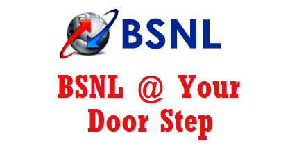 Exclusive: Now BSNL Broadband At Your Door Step: Online / SMS Booking For BSNL Services ...