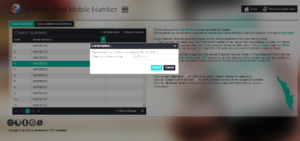Exclusive: BSNL Upgraded Choose Your Mobile Number (CYMN) Portal ...