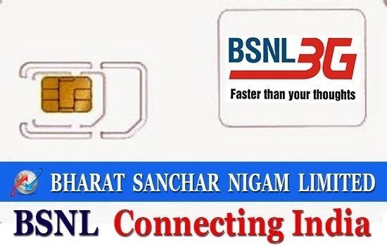 BSNL Nano SIM Cards Available @ Rs 30/- For New Connections And ...