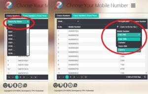 Activate BSNL Fancy Mobile Number Or Choice Number Online Through BSNL ...