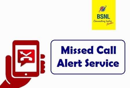 How To Activate BSNL Missed Call Alert Service? Activation And ...