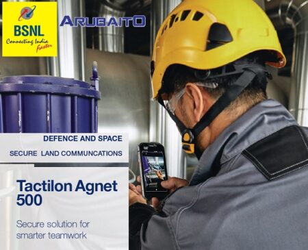BSNL Launched TACTILON AGNET 500 Application For Secure Group ...