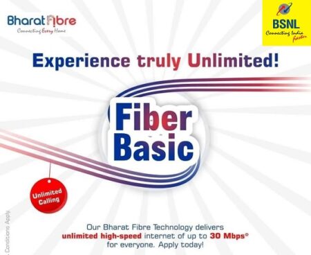 Check Out These Areas Where BSNL's New Bharat Fiber (FTTH) Plans - Fiber Basic, Fiber Value ...