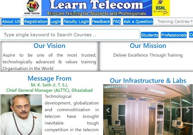 BSNL Launches 'Learn Telecom' Online Web Portal To Provide Telecom ...