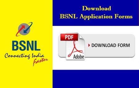Application Forms For BSNL Customers & BSNL Employees | KeralaTelecom.Info