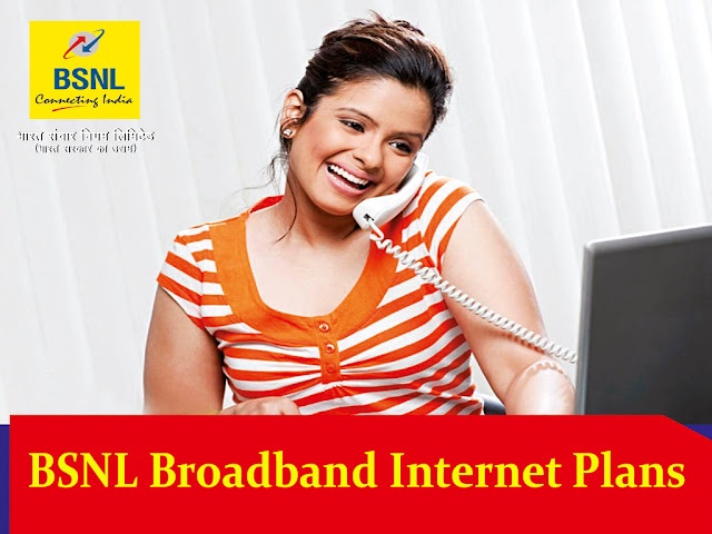 Check Out These Latest BSNL Unlimited Broadband Internet Plans Starting ...