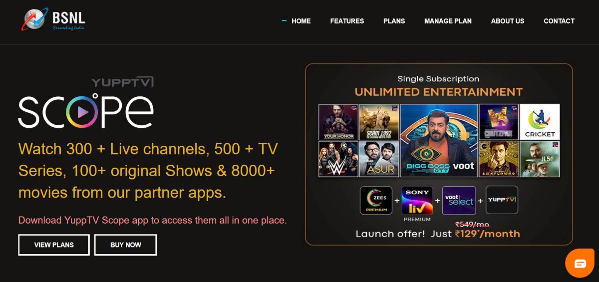 How To Deactivate BSNL Cinemaplus / Yupp TV Scope OTT ? | KeralaTelecom ...