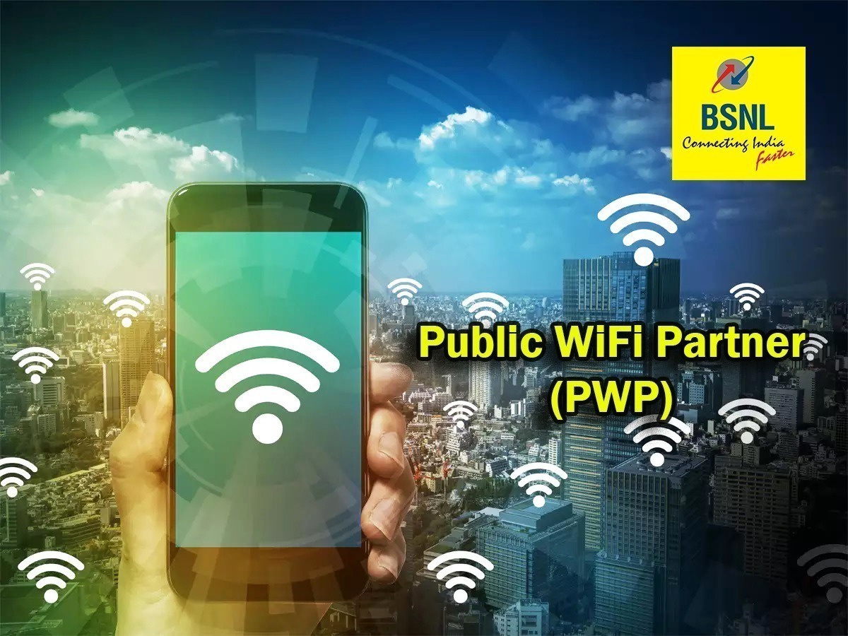 BSNL FTTH Franchisees Can Start Public WiFi Business With Attractive ...